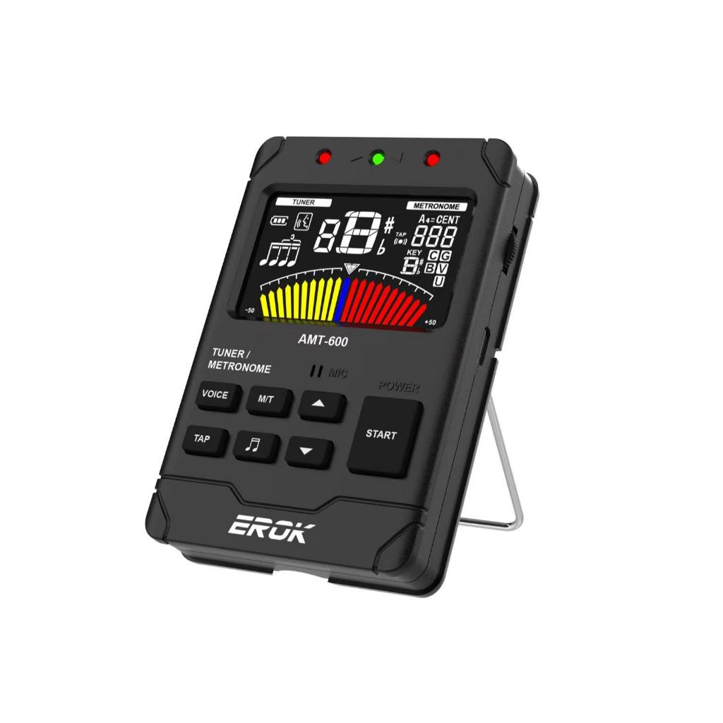 (PH 24H Shipping) EROK AMT-600 Tuner/Metronome/Tone Generator 3-in-1 ...