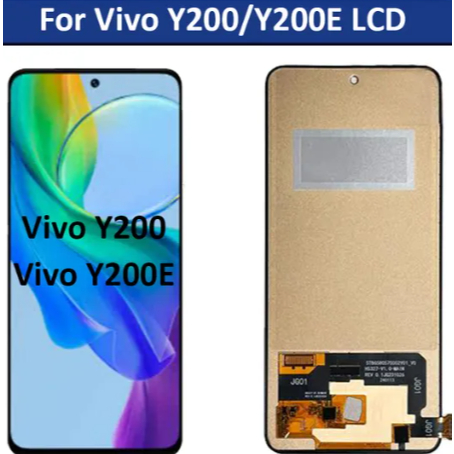 Suitable For Vivo Y200 5G Screen Assembly Y100 4G/5G LCD V29E 5G/V40se ...