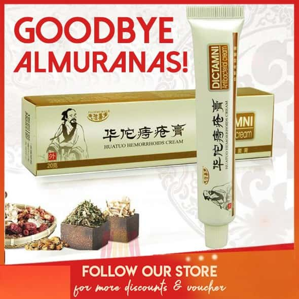 AUTHENTIC DICTAMNI Hemorrhoid Almuranas Hemmoroid Almoranas Treatment ...
