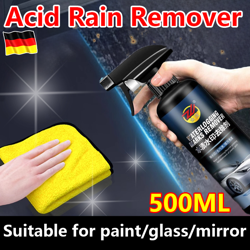 Acid rain remover for car 500ML acid rain remover for helmet glean acid ...