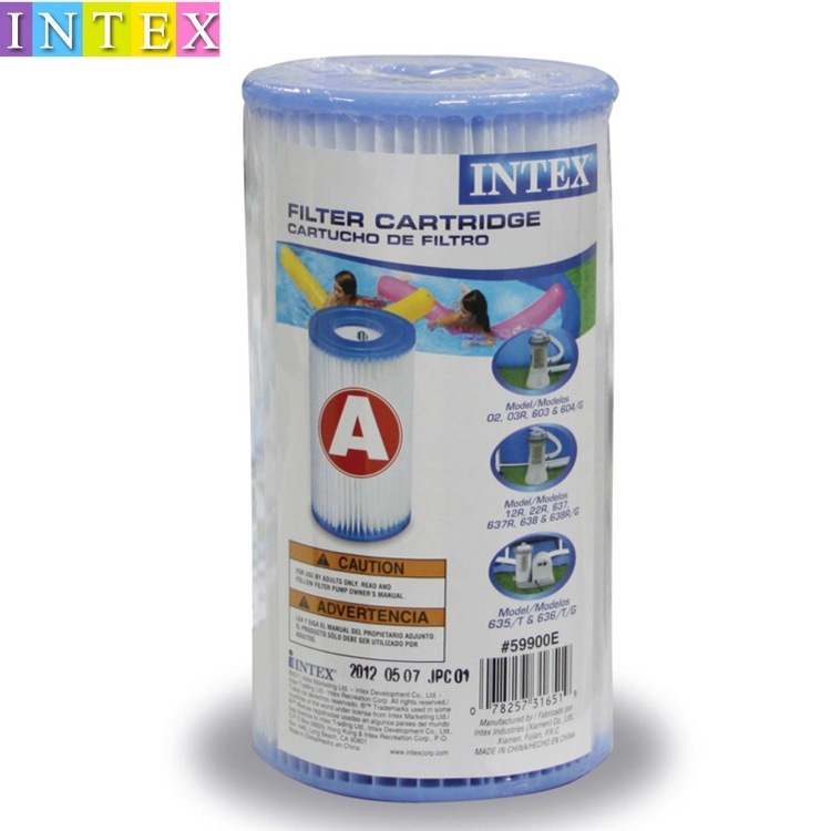 Intex 29000 Swimming Pool Type A Replacement Cartridge Filter for C530 ...