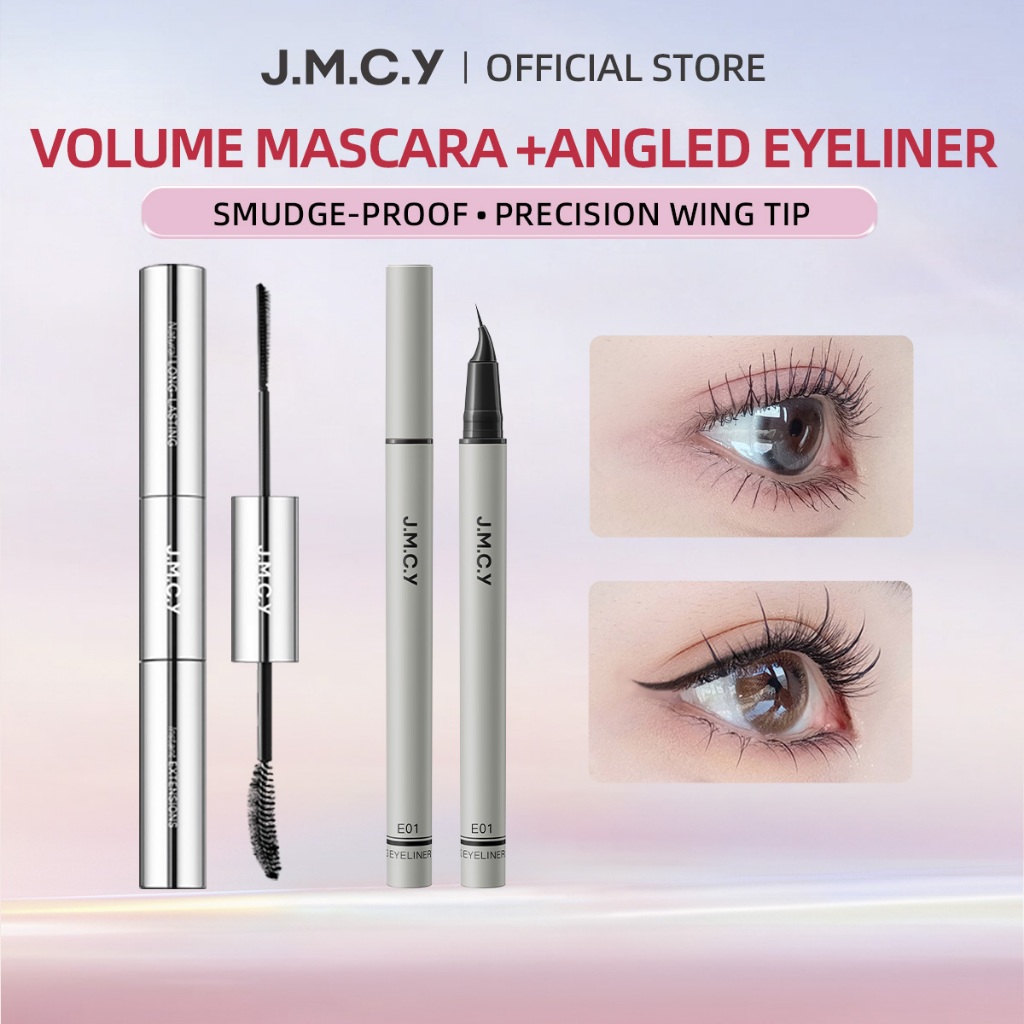 JMCY 3-in-1 72H Waterproof Long-lasting Mascara Volumizer Eyelash ...