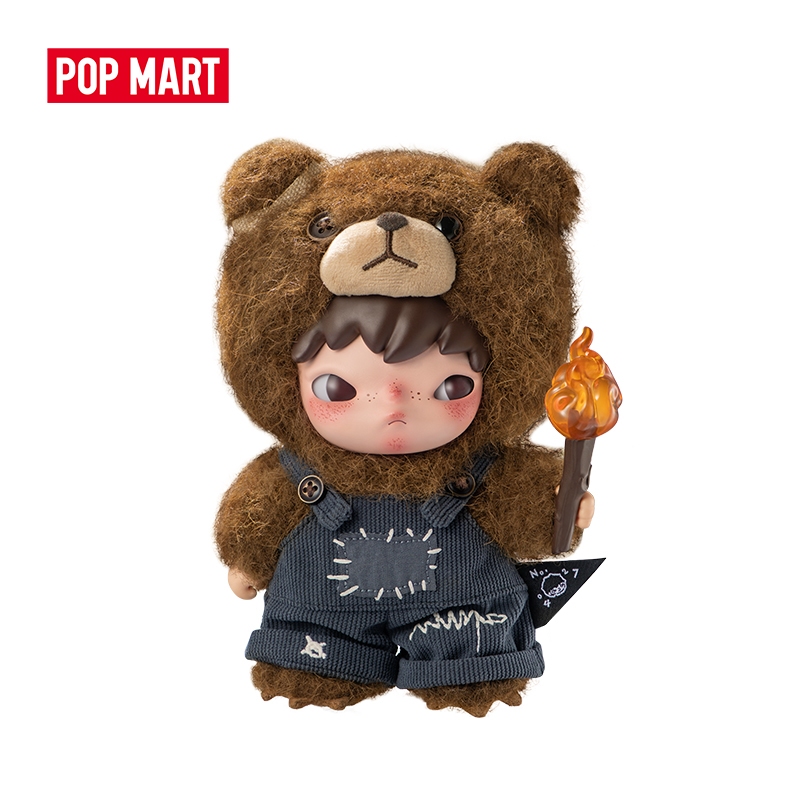POP MART Hirono Living Wild - Fight for Joy Plush Doll | Shopee Philippines