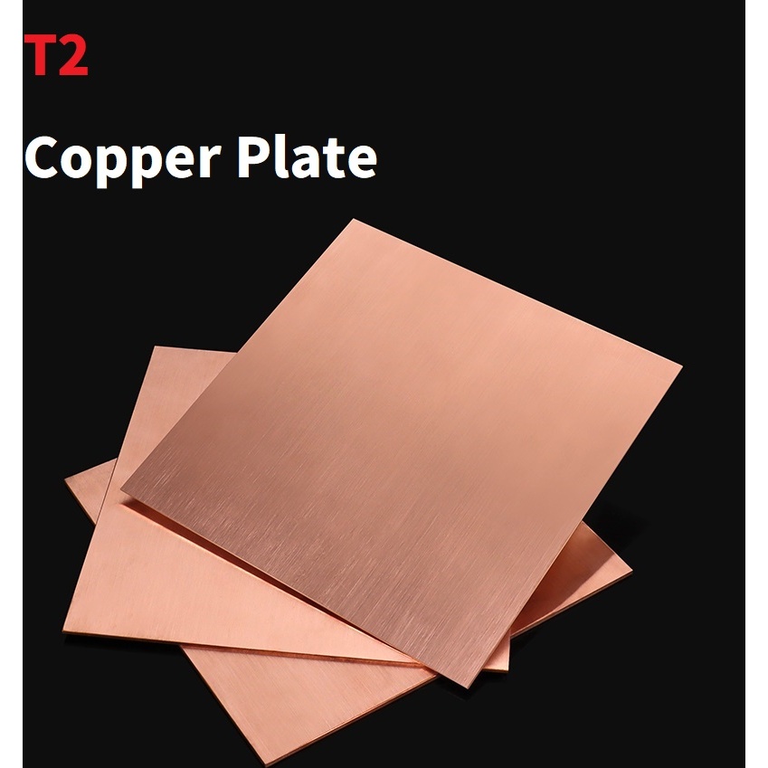 T2 Purple Copper Plate Processing Customized Copper Sheet Purple Copper ...