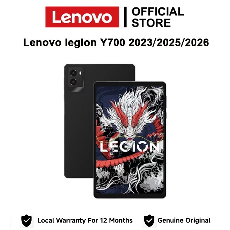 Lenovo legion Y700 2023/2025/2026 Gaming Tablet Android 8.8-inch 2.5K 144Hz 6550mAh Qualcomm ...