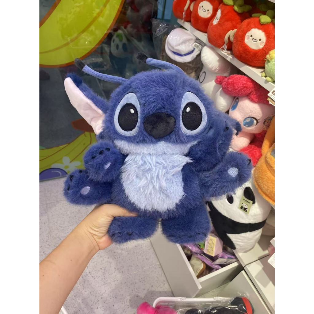 MINISO Stitch Stitch Series Six-Hand Standing Doll Plush Doll Doll ...