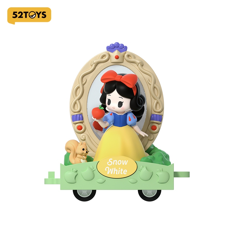 52TOYS Disney Princess D-baby Series Romantic Parade Blind Box Figure Toy | Shopee Philippines