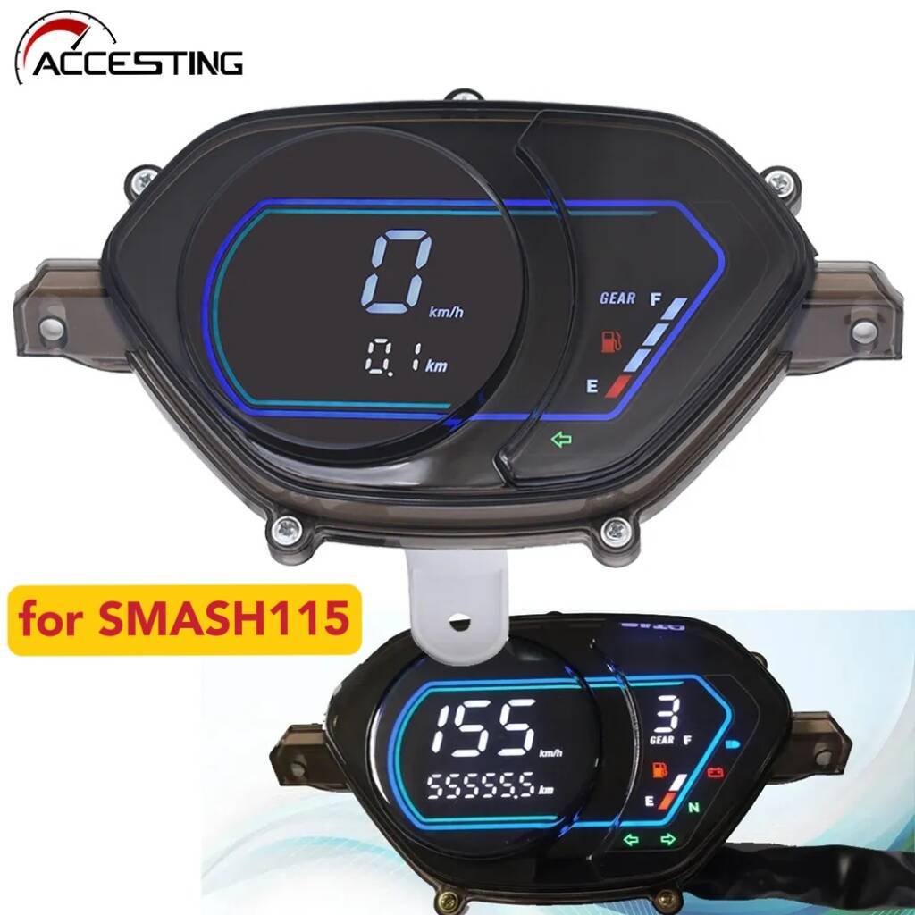for SUZUKI SMASH115 SMASH V115 FI SMASH 115 FI Full Led Digita Meter ...