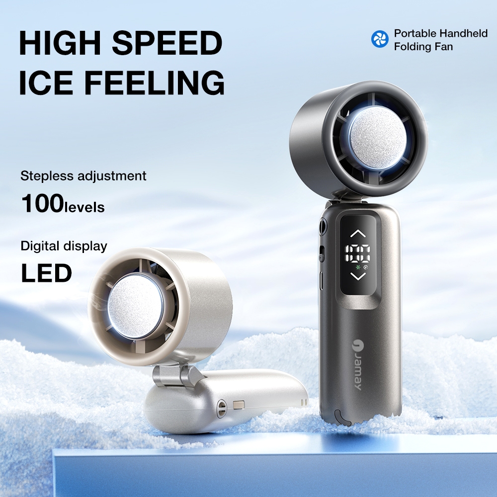 JAMAY Portable Fan Cooling Energy Saving Dual ModeTurbo Mini Fan ...
