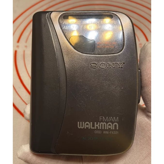 Sony FX-321, Tape Machine Walkman with Radio | Shopee Philippines
