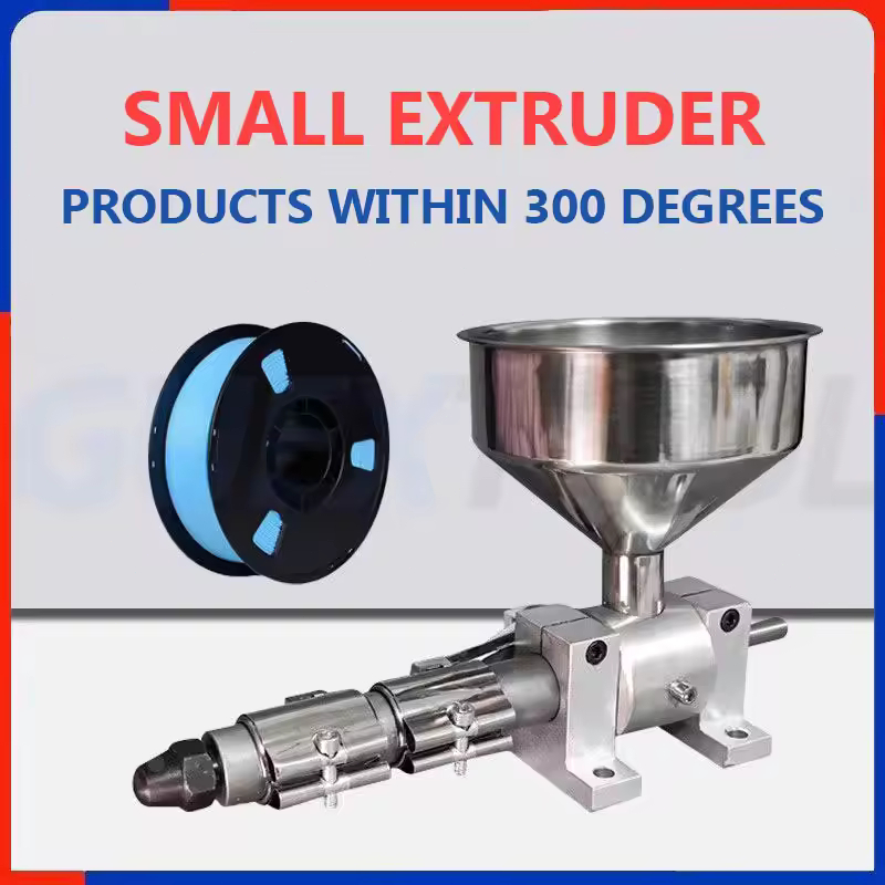 Screw Material Extruder Mini Plastic Injection Molding Machine Small ...