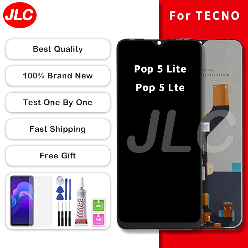 For Tecno Pop 5 Lte Pop 5 Lite BD4 BD4a BD4i LCD Display Screen ...