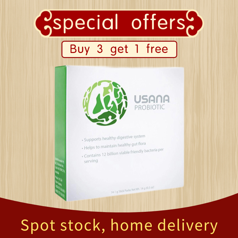 USANA Probiotic Supplement - Buy 3 Get 1 Free | Gut Health | Shopee ...