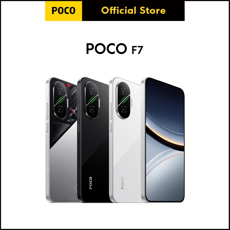 POCO F7 Smartphone | 12GB+256GB/12GB+512GB, Snapdragon 8s Gen 4 ...