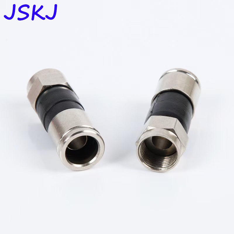 RG6 32mm Imperial Extrusion, Extruded RG6 Male Connector, RG59 ...