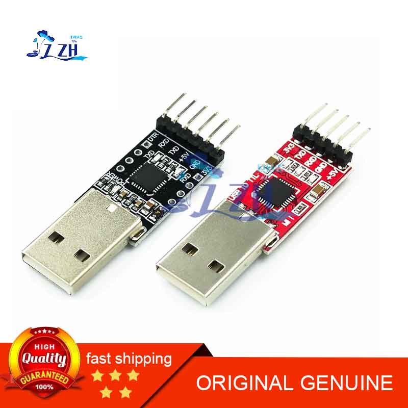 USB to Serial Port Module CP2102 CH9102 Module USB to TTL STC ...