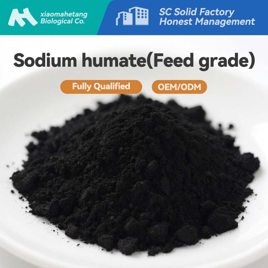 Wholesale Sodium humate Water-soluble feed grade aquatic/poultry ...