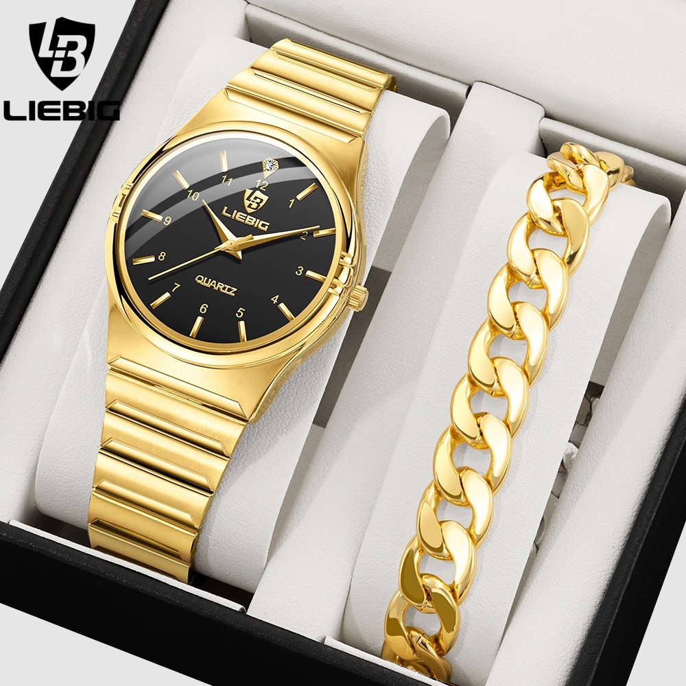 LIEBIG Watch For Women Waterproof Original Woman Gold Silver With Box ...