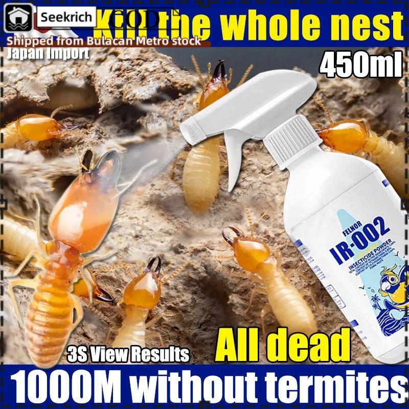 【No termites within 3000m】termite killer 450ml anay killer spray anti ...