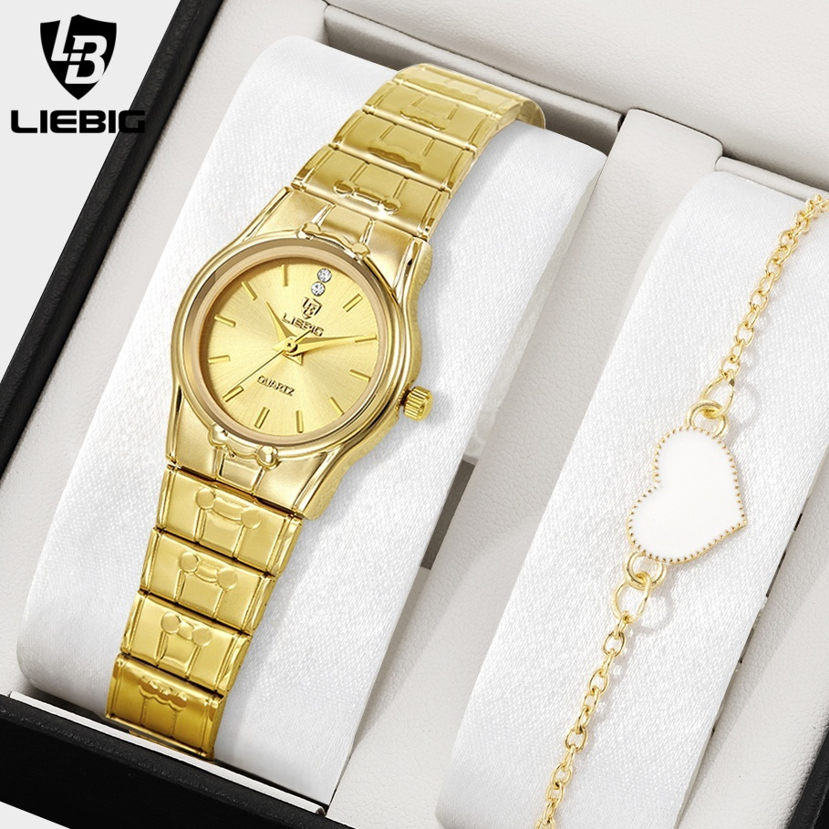 LIEBIG Men's and Women's Quartz Watch New Fashion Advanced Movement ...