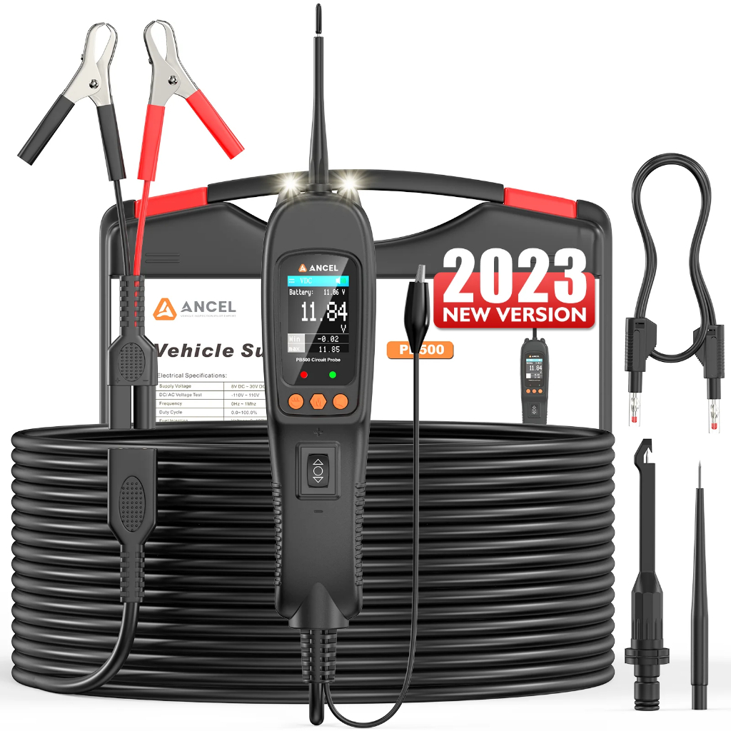 ANCEL PB500 Automotive Circuit Tester 12V 24V Voltage Power Scanner ...