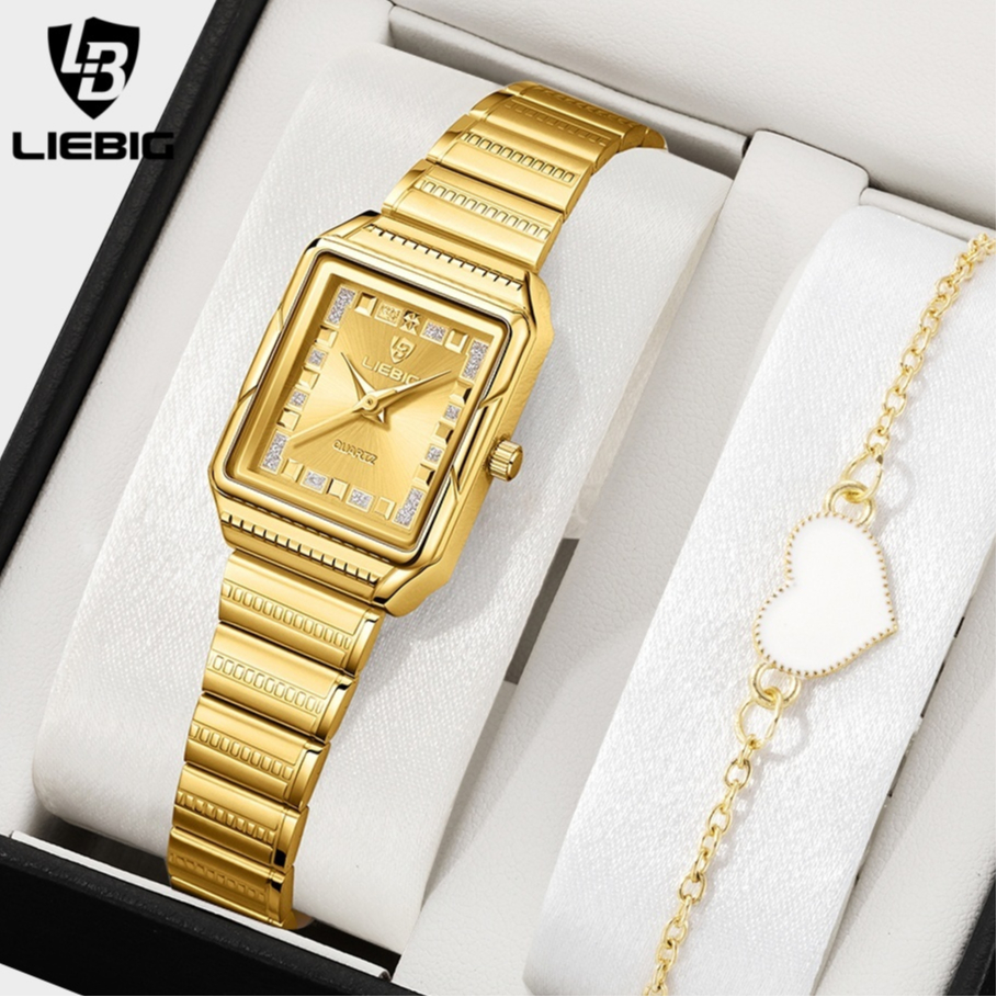 LIEBIG Couple Watch Fashionable and Exquisite 3ATM Waterproof Quartz ...
