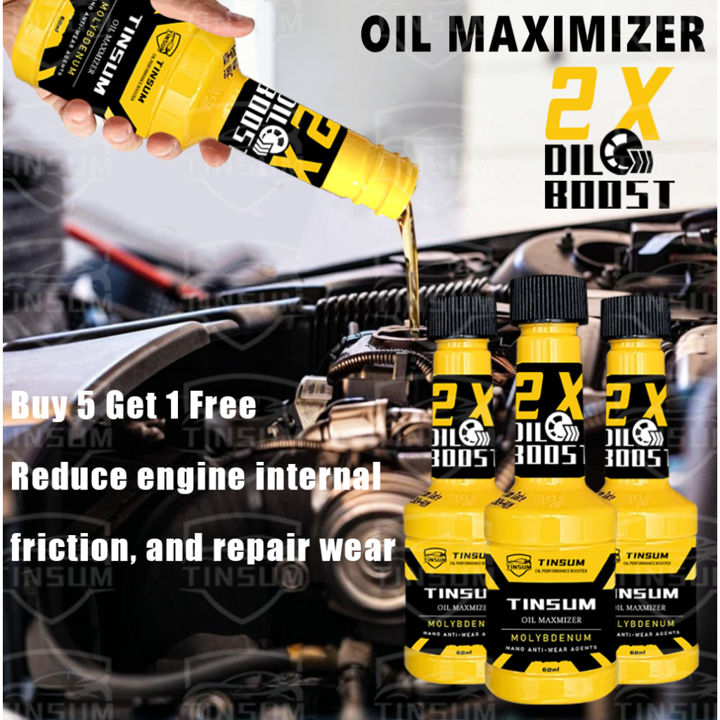 UPGRADE 60ML OIL MAXIMIZER FOR MOTORYCLE AND AUTOMOTIVE OIL ADDITIVES ...