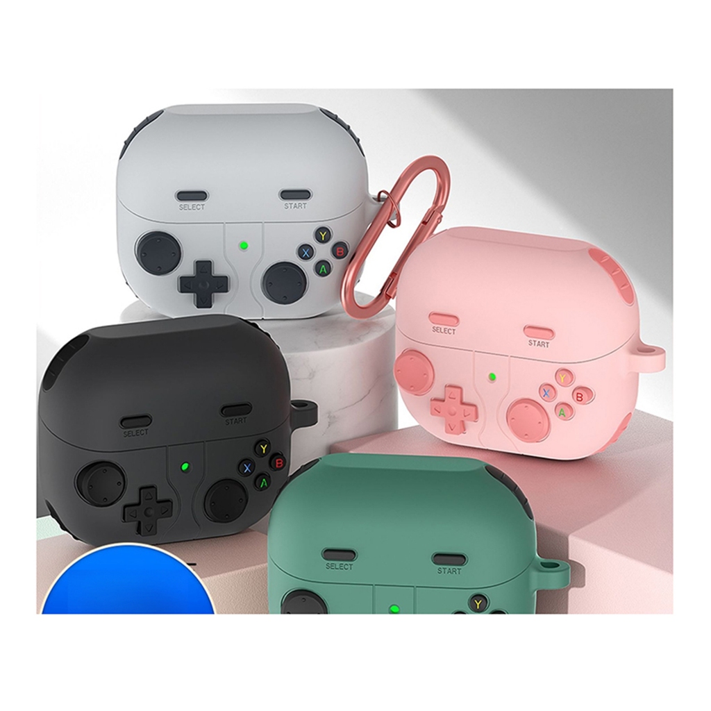 Headset Cover Silicone Gaming Headset Case for Samsung GalaxyBuds3 ...