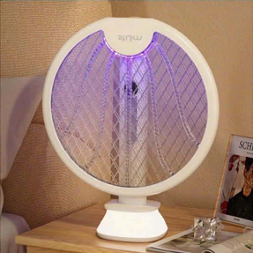 MiLife B1 Foldable Electric Mosquito Swatter Smart Digital Screen Auto ...