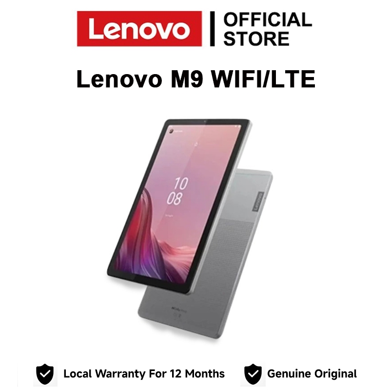 Lenovo Tablet Pad M9 WIFI/LET Mini Android Tablet Pad 4GB+64GB 9 inch ...