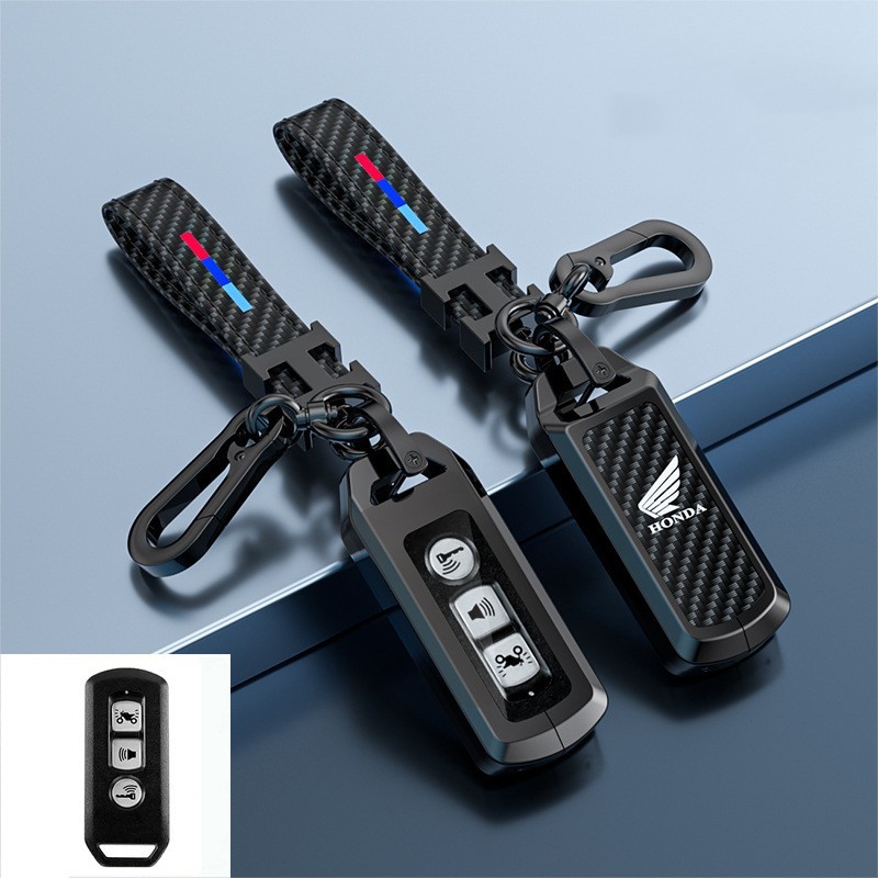 Honda Adv150 Pcx150 Remote Alloy Cover Adv150 2 Button Remote Bristol ...