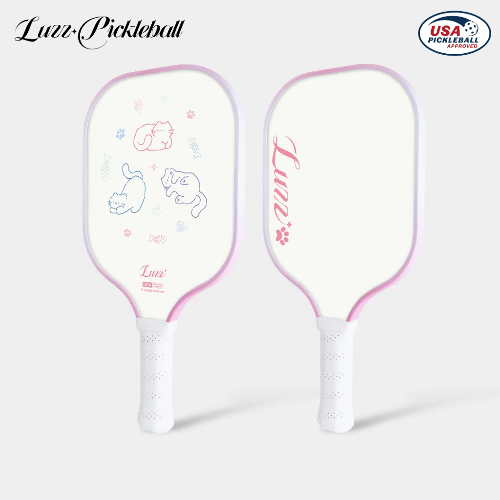 pickleball Luzz pickleball Paddle Purr Original Paddle (16mm) T700 ...
