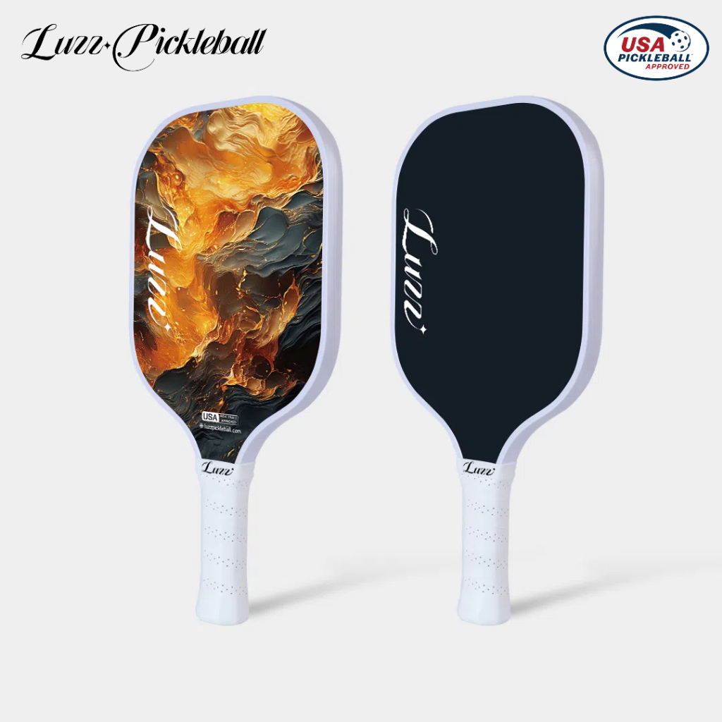 pickleball Luzz pickleball Paddle DRAGON Original Paddle (16mm) T700 ...
