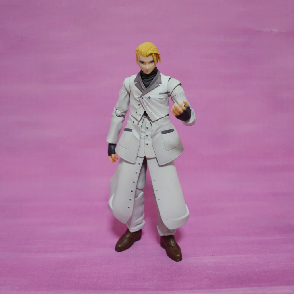 Square Enix Shinra BRING ARTS BA Final Fantasy VII Rufus Action Figure ...