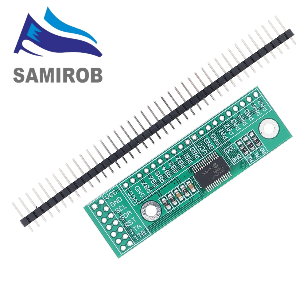 5pcs/1pc MCP23017 16bit I/O Expansion Board Module Pin PCB IIC I2C ...