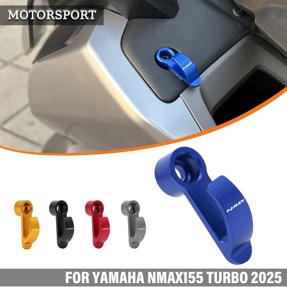 Motorcycle Hooks For YAMAHA Nmax TURBO NEO S TECH MAX 2024-2025 Full ...