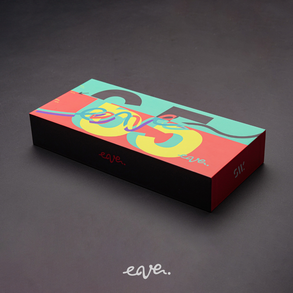 Swagkeys EAVE65 PC Injection Molding Case Mechanical Keyboard Kit ...