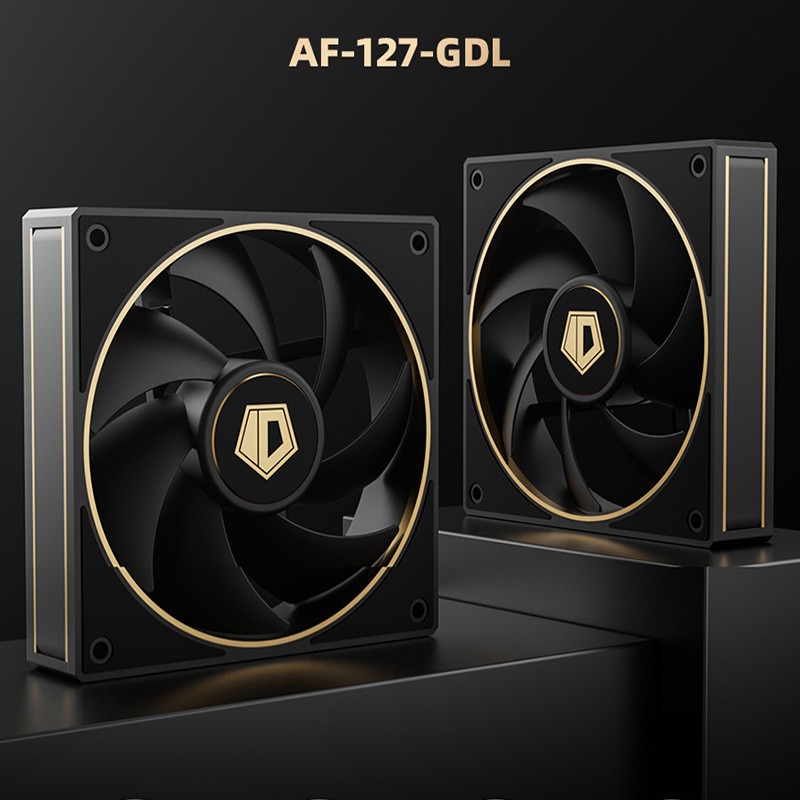 ID-COOLING AF-127 High-Airflow 2000RPM 120mm PWM Fan Low-Noise | FDB ...
