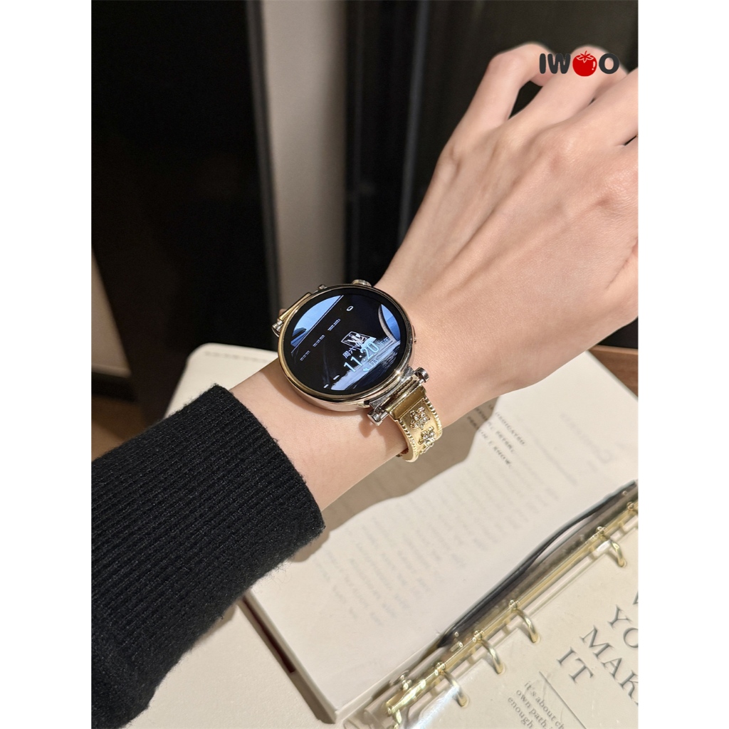 For Huawei watch GT6/gt5/gt4 41mm/gt5 pro 42mm/Garmin Venu 3S/2S Ladies ...