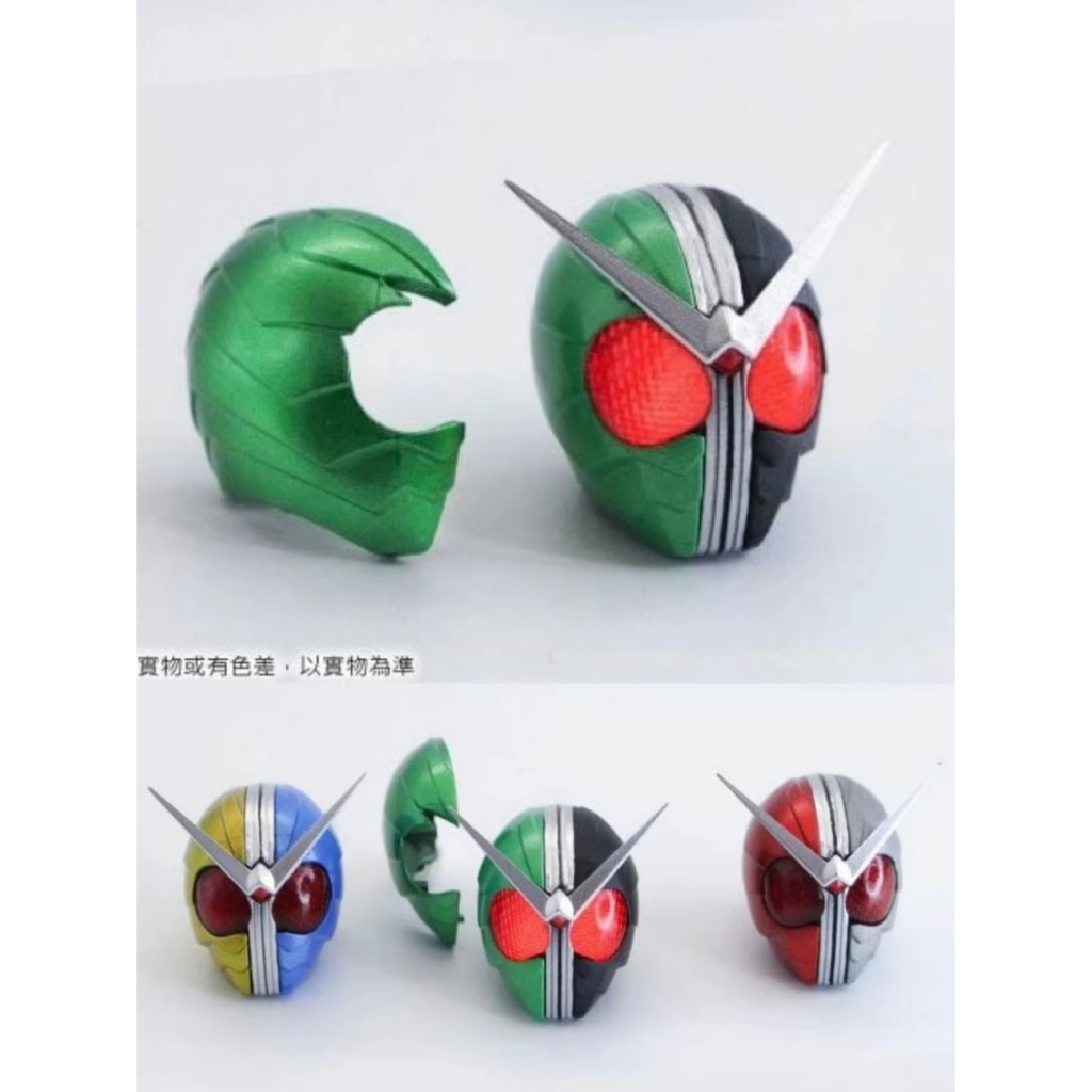 RV Renovation House SHF Kamen Rider True Bone Sculpture W CJ Hot Metal ...