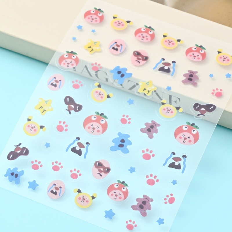 Sticker Cute Cartoon Sticker DIY Decorative Sticker Handbook Material ...