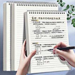 Spring Notebook A5/B5/A4 Line/Grid/Blank | Shopee Philippines