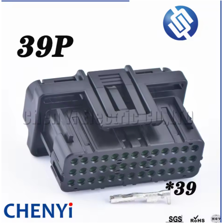 39 Pin female or male ECU ECM PCB connector waterproof plug socket with ...
