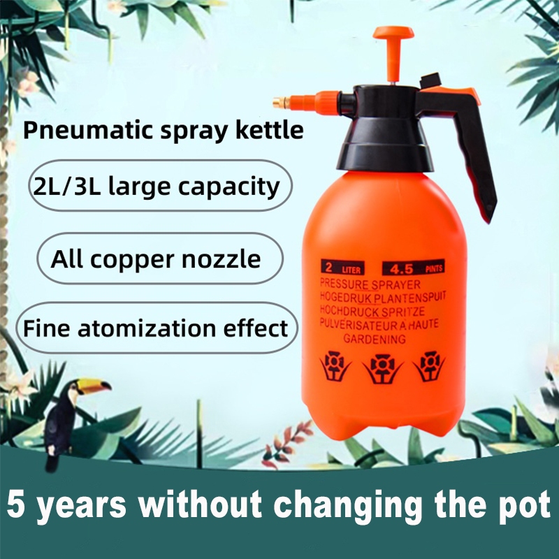 【Local shipping】3/2L high-pressure spray portable plant spray plant ...