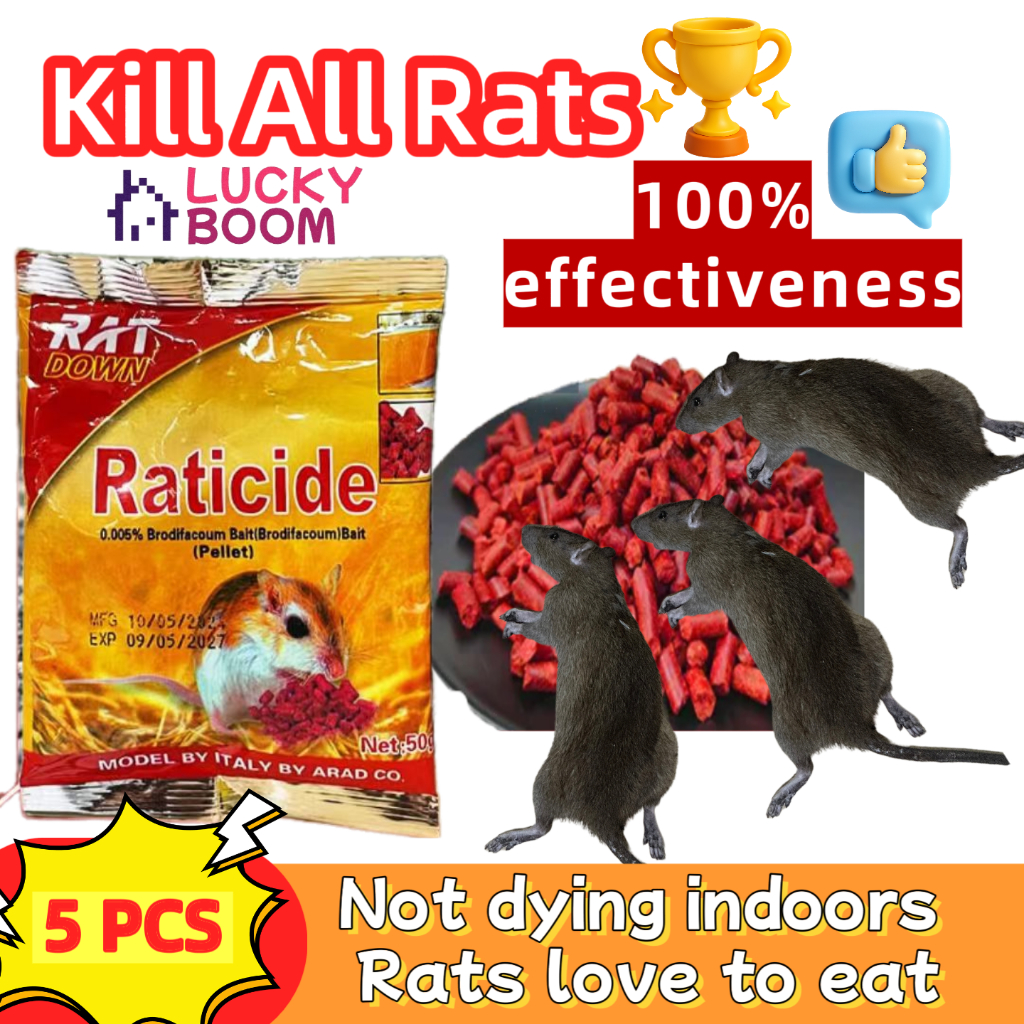 Rat killer poison big rat killer poison Bait Mice Rat Trap zinc ...