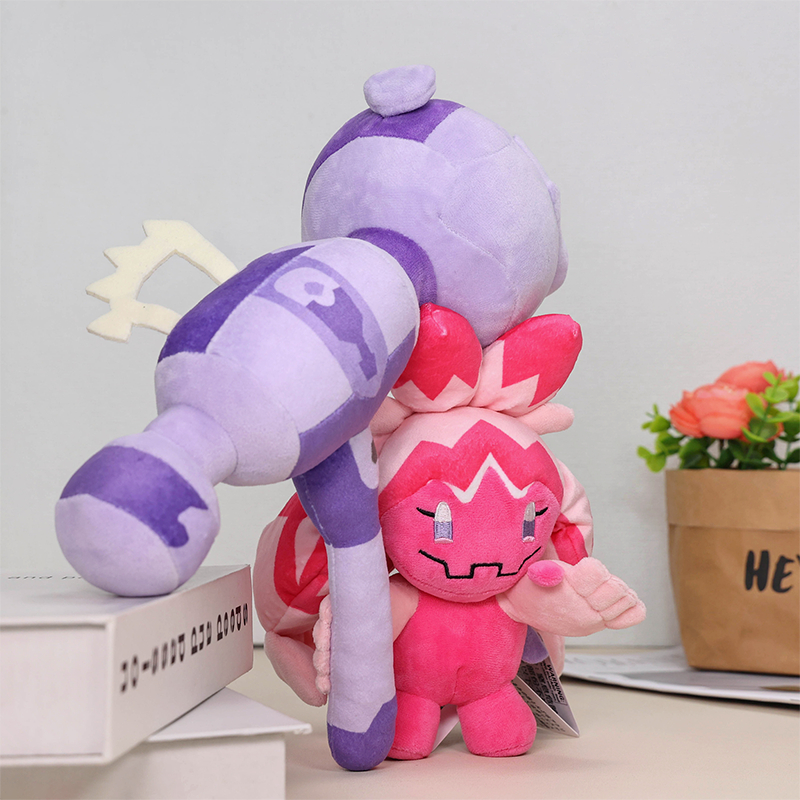 28cm Cartoon Game Pokémon Scarlet and Violet Anime Figure Tinkaton ...