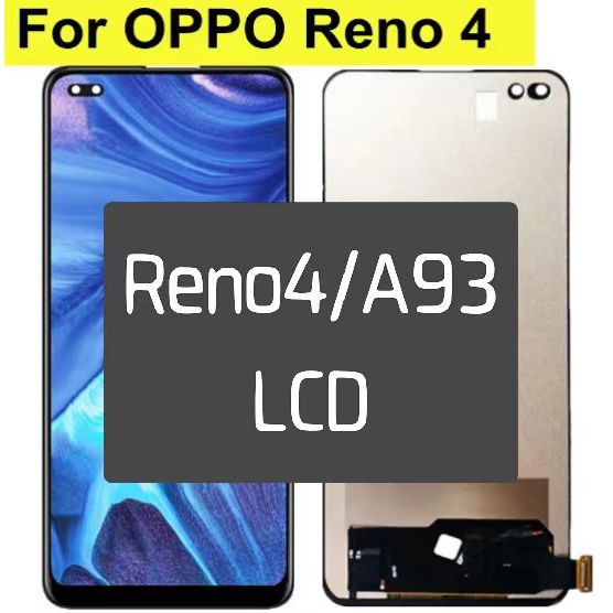 Suitable For Oppo Reno4 Screen Assembly A93 LCD Screen Display Touch ...