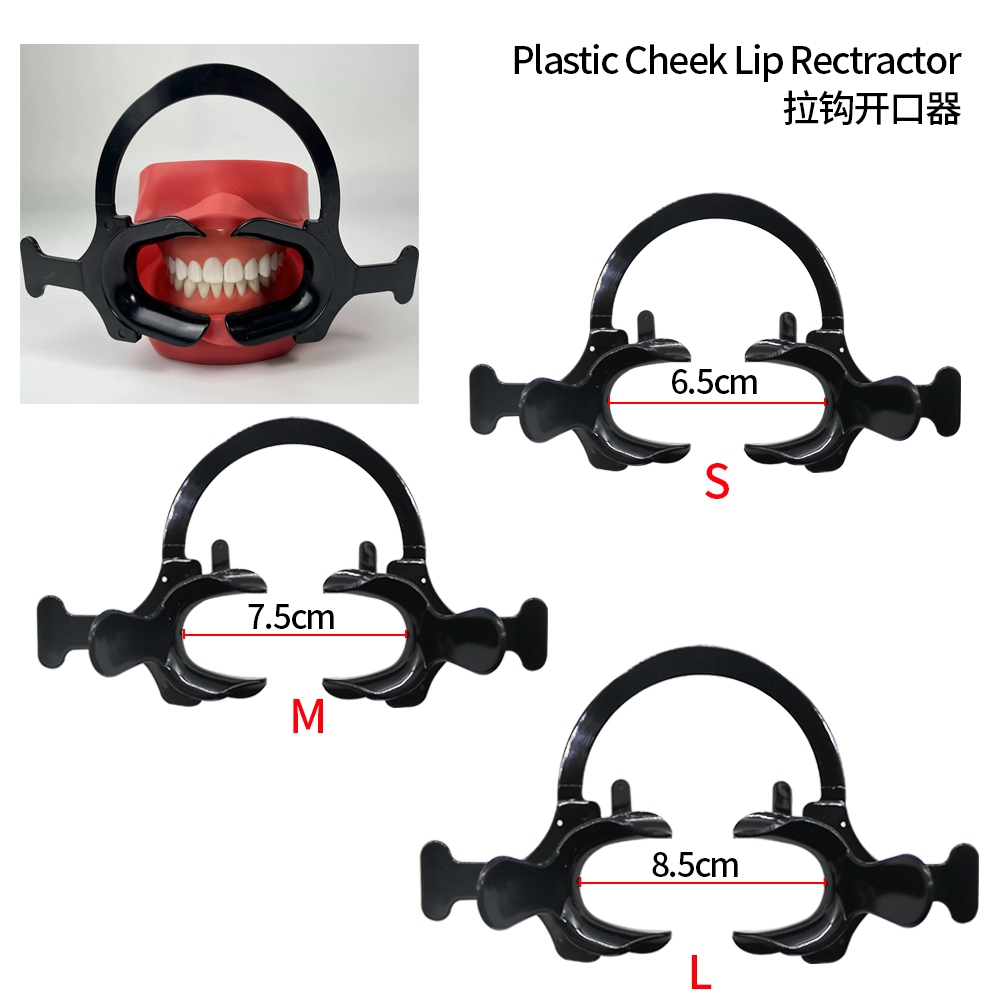 Dental Intraoral Cheek Lip Retractor Mouth Opening Device Oral Care ...