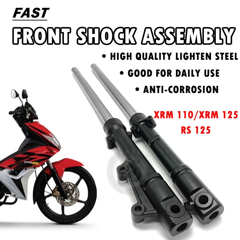 FAST TTGR Honda XRM 125 Front Shock Assembly Front Shocks Absorber Set ...