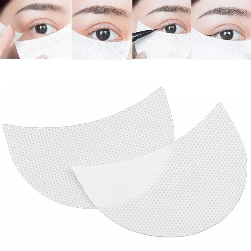 50Pcs/bag Eyelash Extension Cotton Patch Sticker For Removing Eyelashes ...